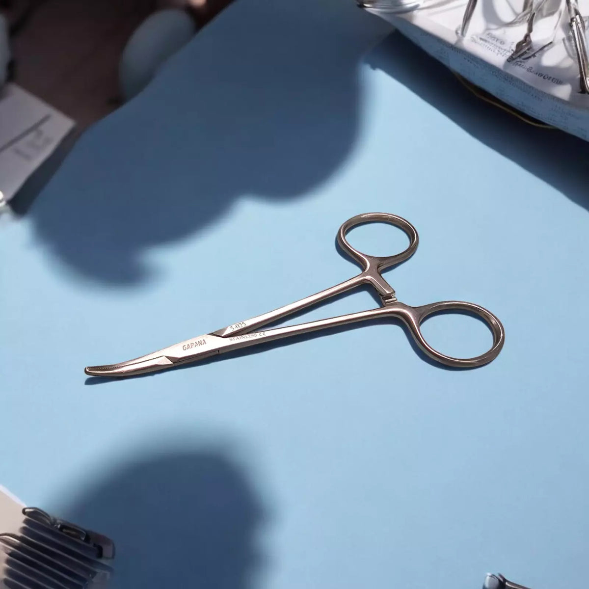 Premium Mosquito Hemostatic Forceps Curved 12 CM (4.75") – Green Medical Supplies Inc.