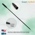 Spatula 5MM Insulated Electrode laparoscopic monopolar for laparoscopy ...