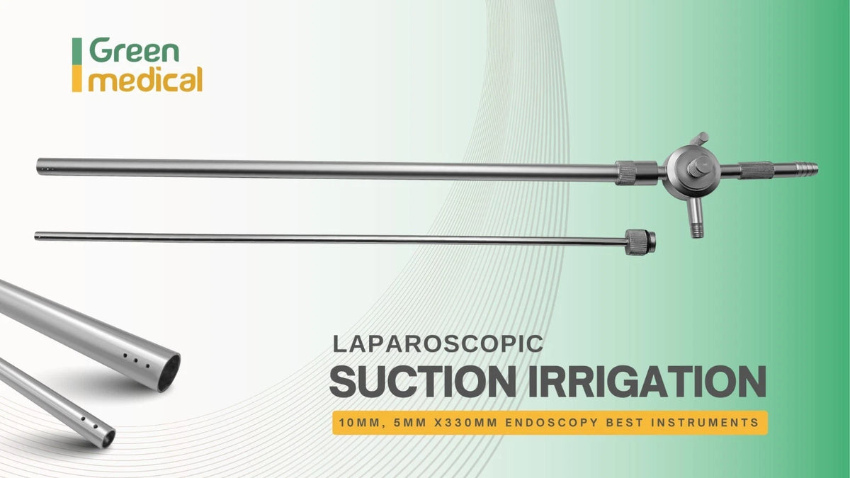 Laparoscopic Suction Irrigation 10-5mm x330mm Endoscopy Best Instrumen ...