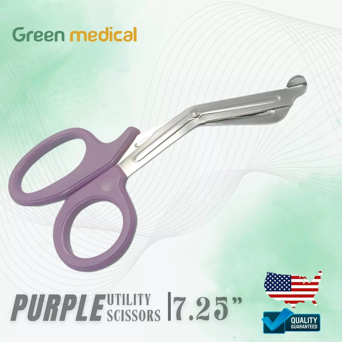Medical Paramedic Nurse Pink Utility Scissors EMT / Trauma. Purple ...