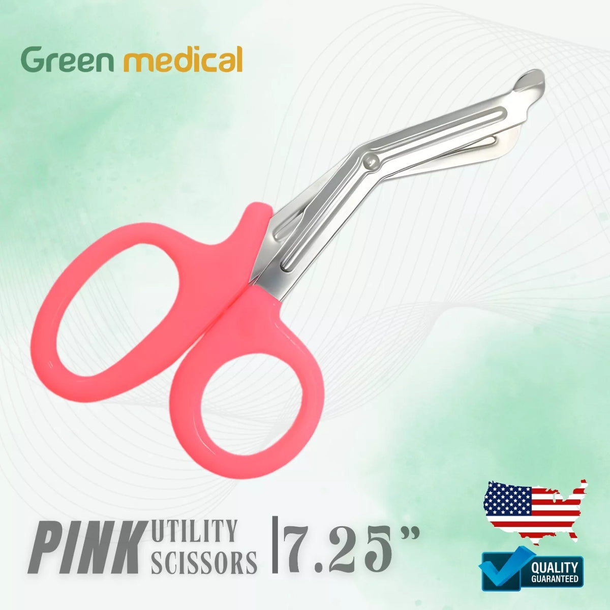 Medical Paramedic Nurse Pink Utility Scissors EMT / Trauma. Neon Pink ...