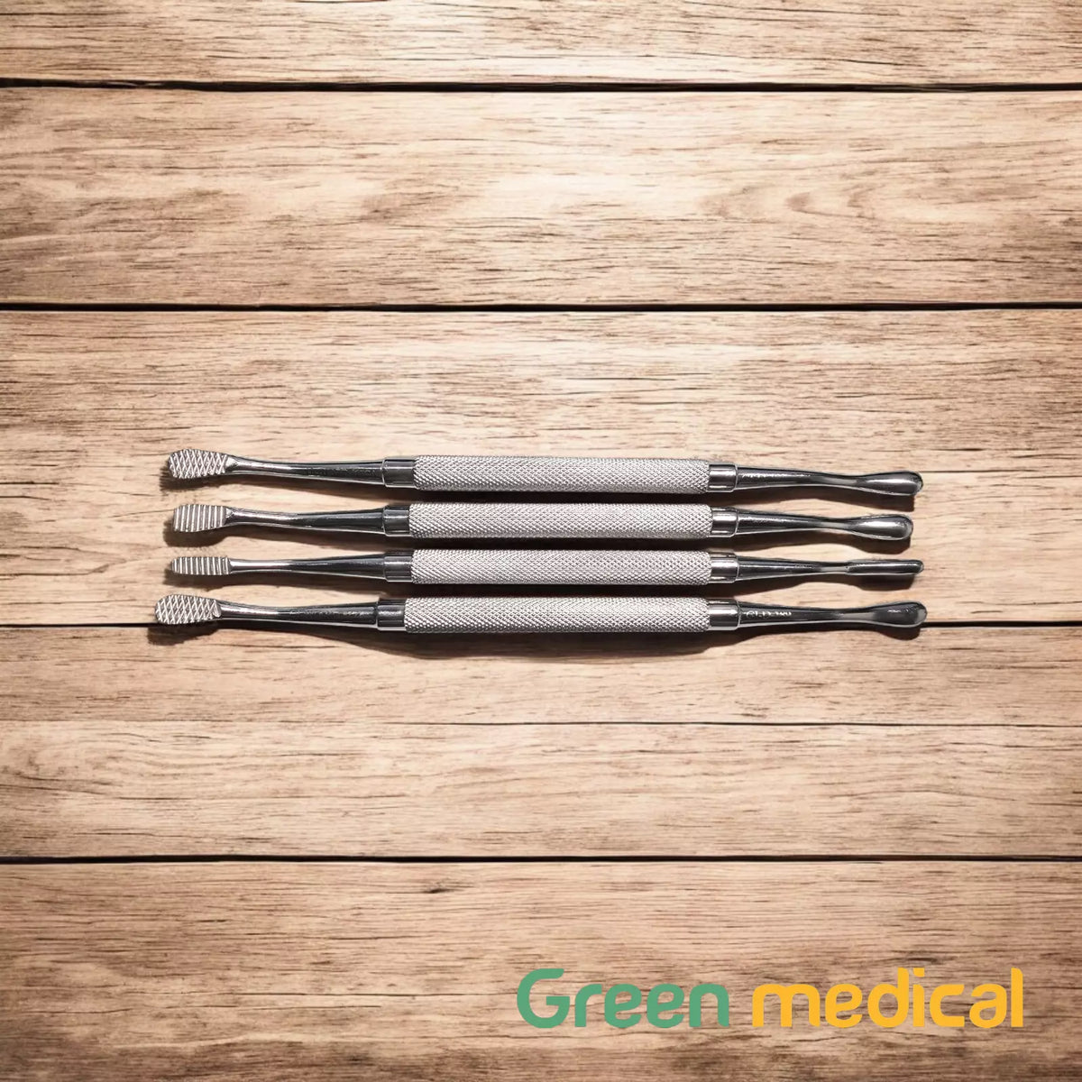 Bone File Set of 4 Soft Tissue Dental Filer Surgery Implant Surgical I ...